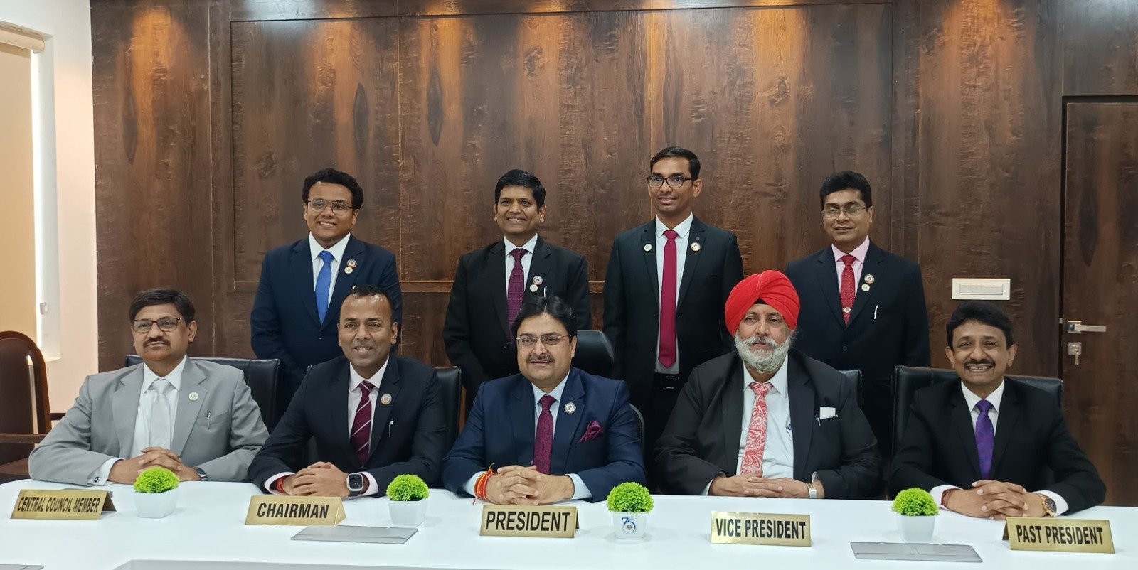 ICAI President Unveils Institute's Vision ‘Drishti’ - Times Today Online