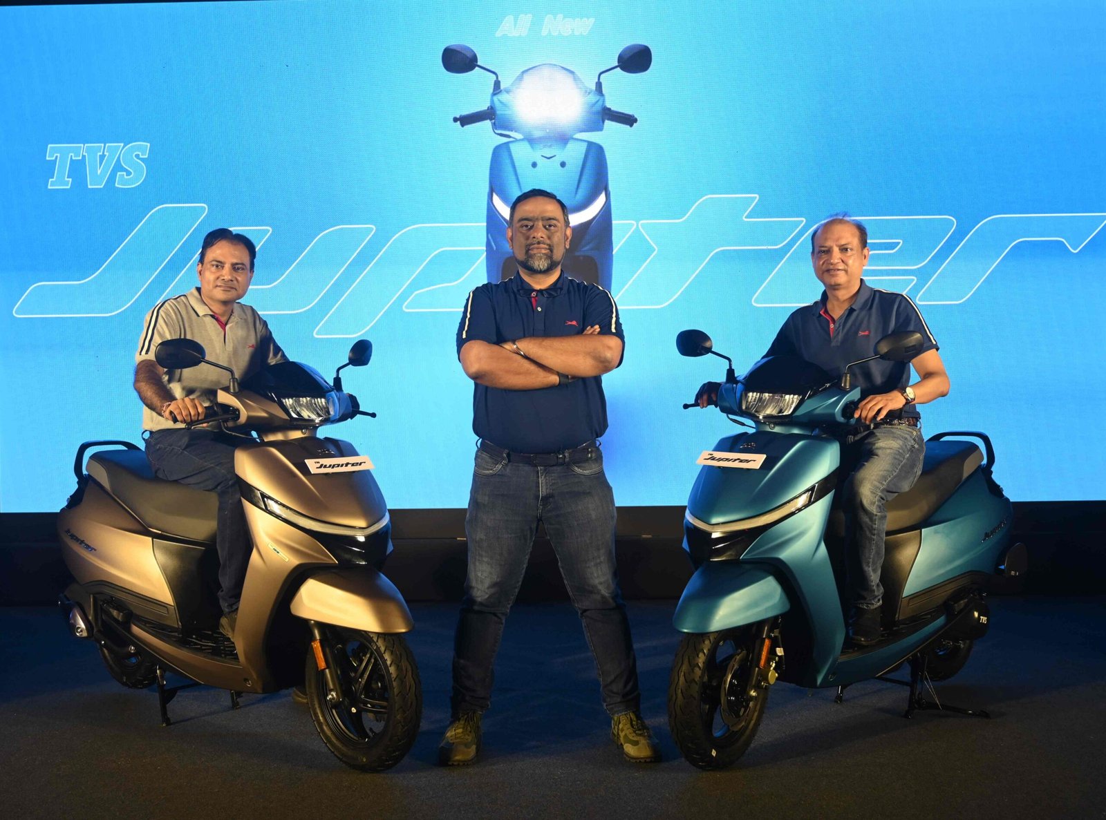 TVS Motor Company (TVSM) launched the all new TVS Jupiter 110 - Times ...