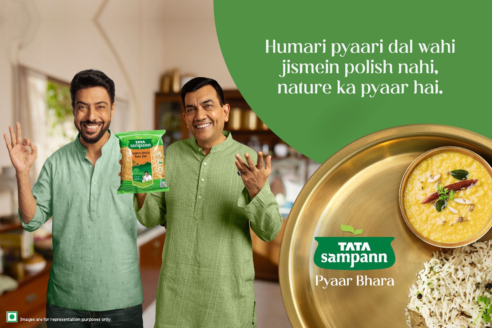 Tata Sampann launches ‘Pyar Bhara’ Campaign – Times Today Online