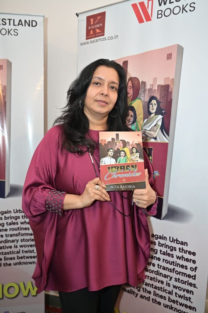 Book Launch of ‘Urban Chronicles 4’ written by Nita Bajoria - Times ...