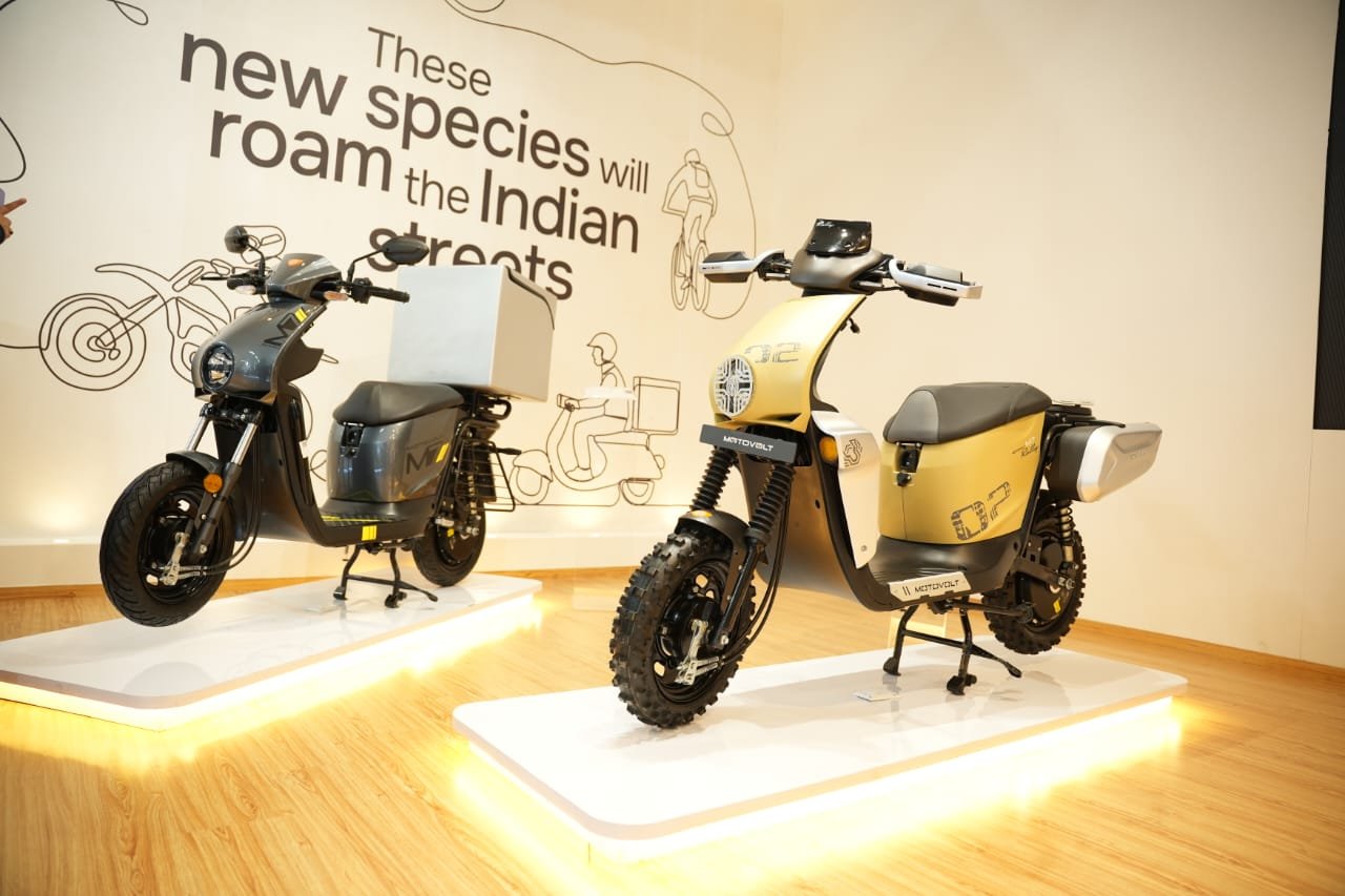 Motovolt Redefines Electric Mobility with Revolutionary New Species of ...